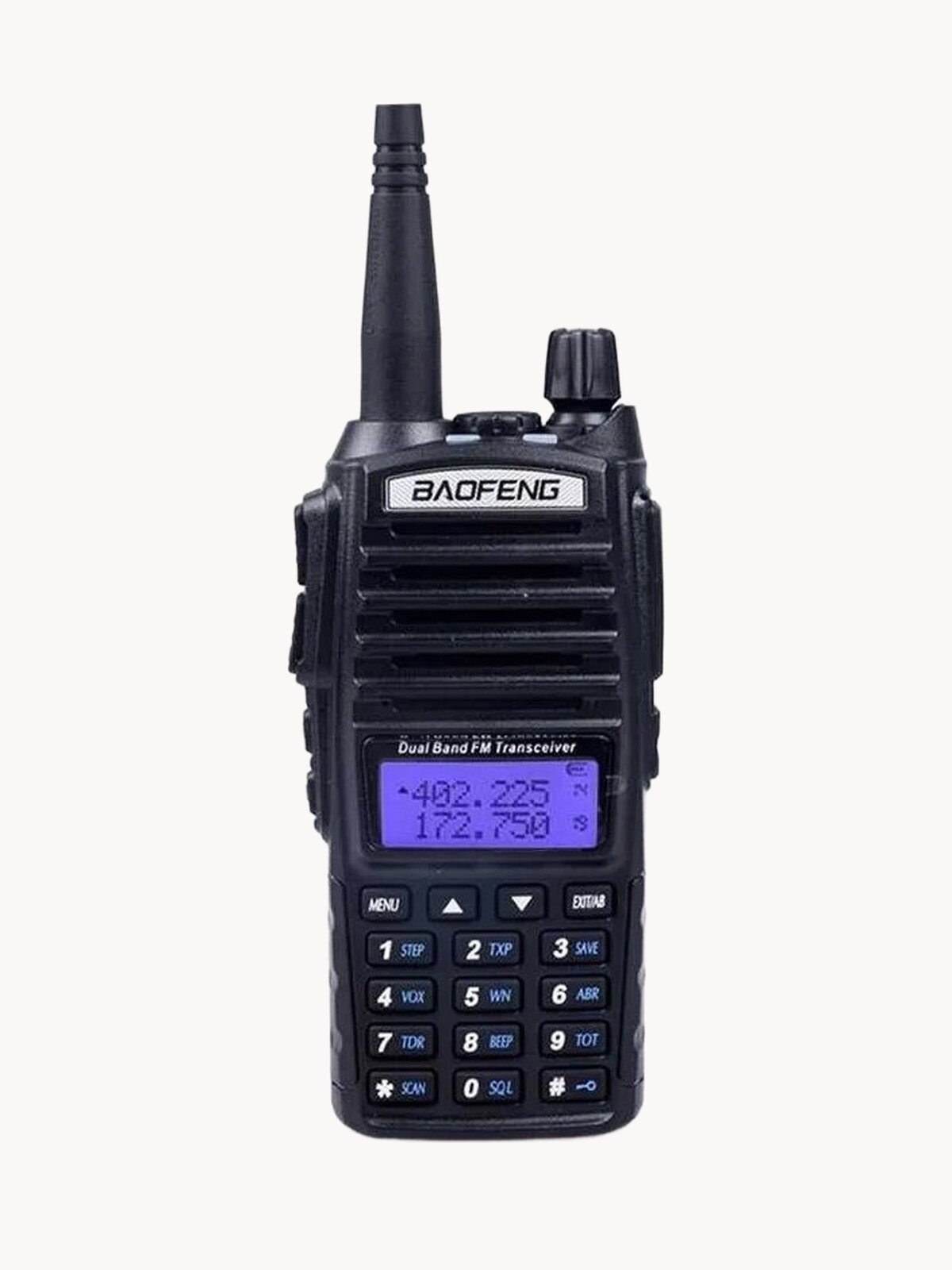 Рация Baofeng UV-82 136-174/400-520 МГц 8 Вт 00029747, 8 Вт