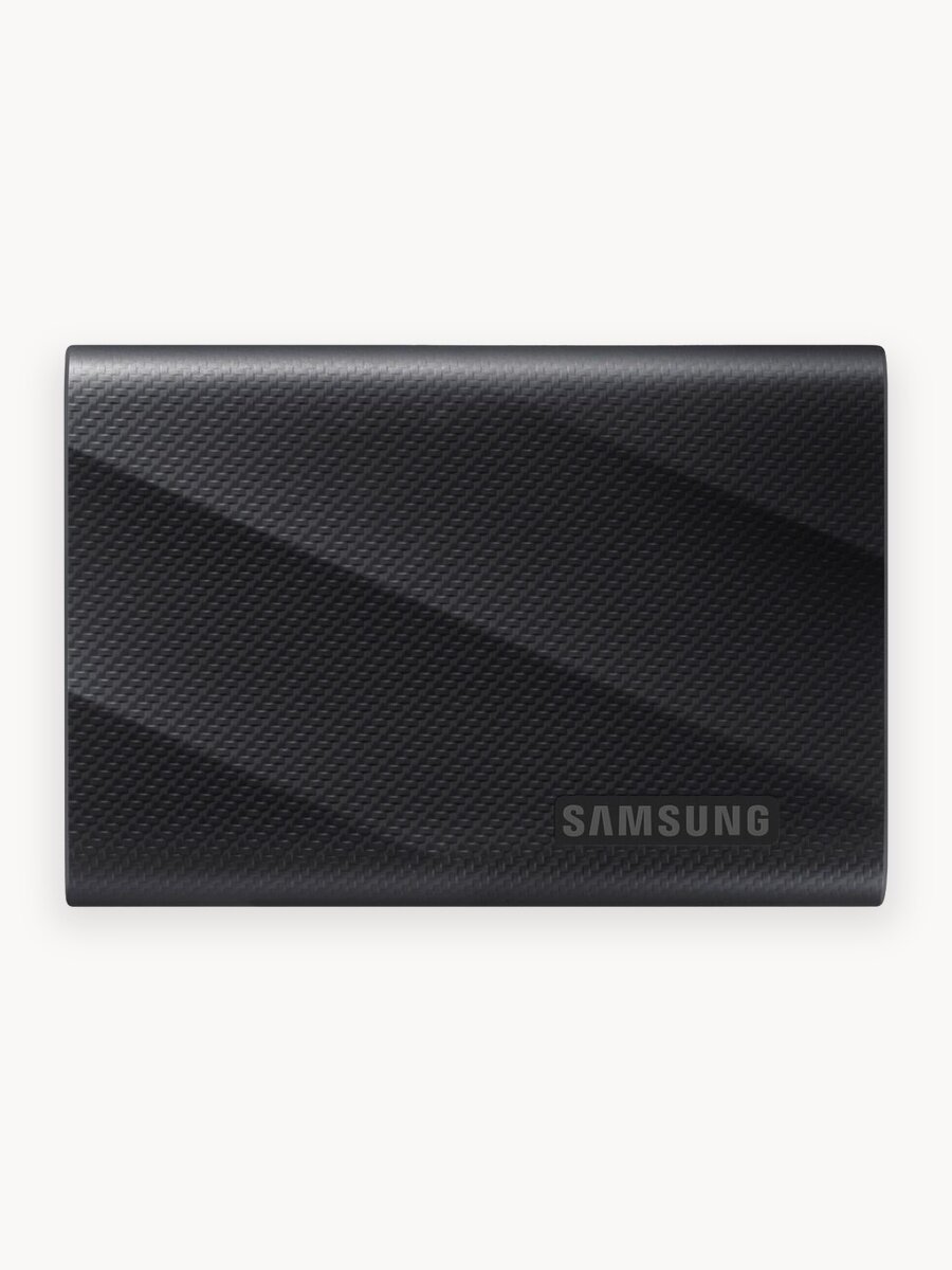 Внешний SSD диск SAMSUNG External SSD T9 1TB Black, USB 3.2 (MU-PG1T0B/WW)
