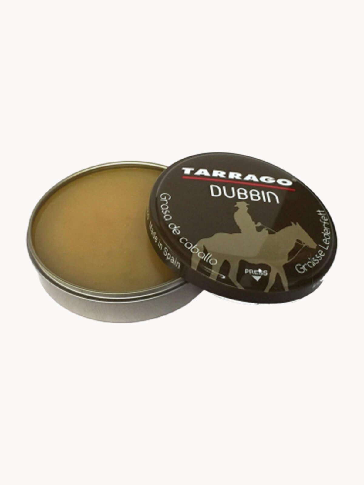 Пропитка для обуви и изделий из жированной кожи Tarrago Dubbin 100 мл, цвет 000 бесцветный