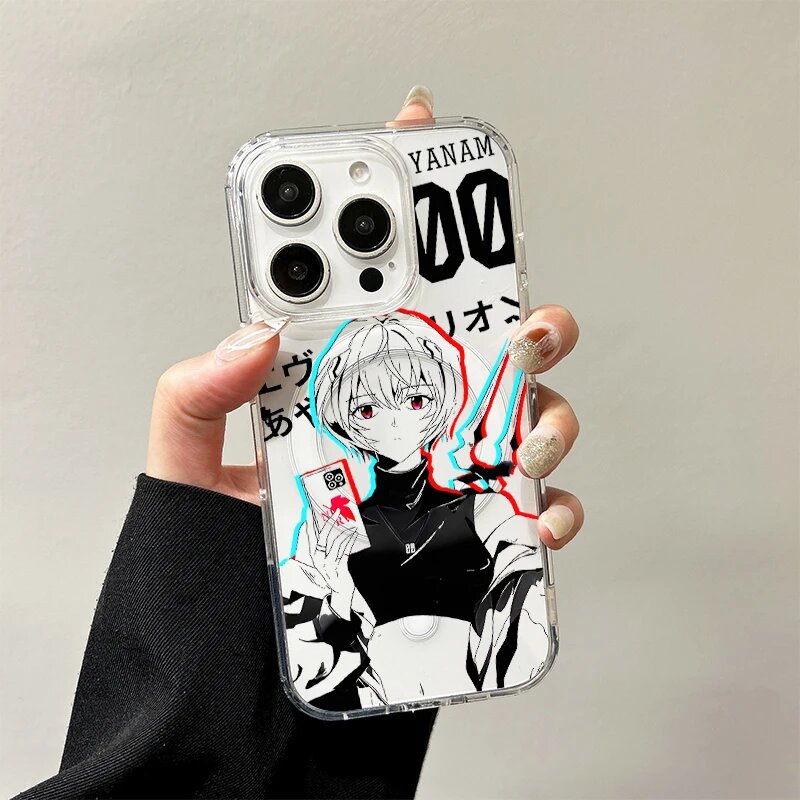 Чехол N-Neon G-Genesis E-Evangelion для Samsung Galaxy S25 Edge S24 S23 S22 S21 Ultra 2, Galaxy A55