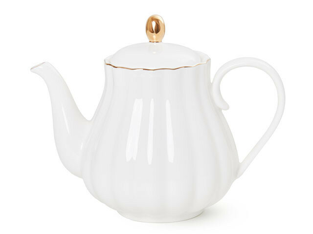 3991 FISSMAN Заварочный чайник ROYAL 800 мл (фарфор)