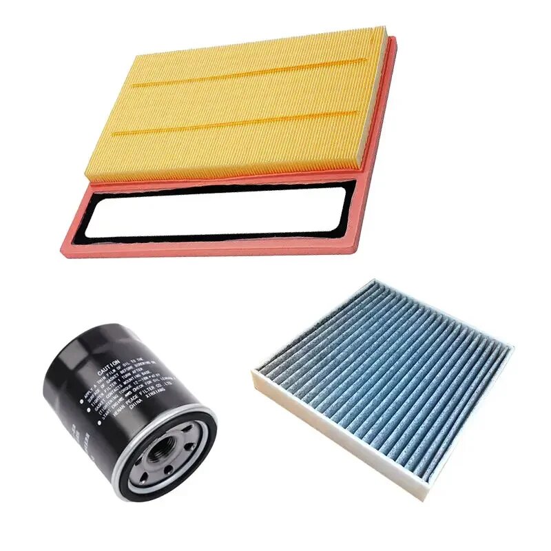 Воздушный фильтр для DFSK Dongfeng Sokon Blue Electric E5 1.5L Plug in Hybrid Power 2023Cabin Воздушный фильтр Масляный фильтр Модель двигателя: F31A 1set