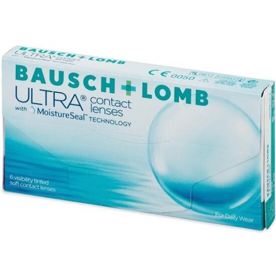 Контактные линзы Bausch & Lomb Ultra 6pk (-4.00/8.5/14.2)