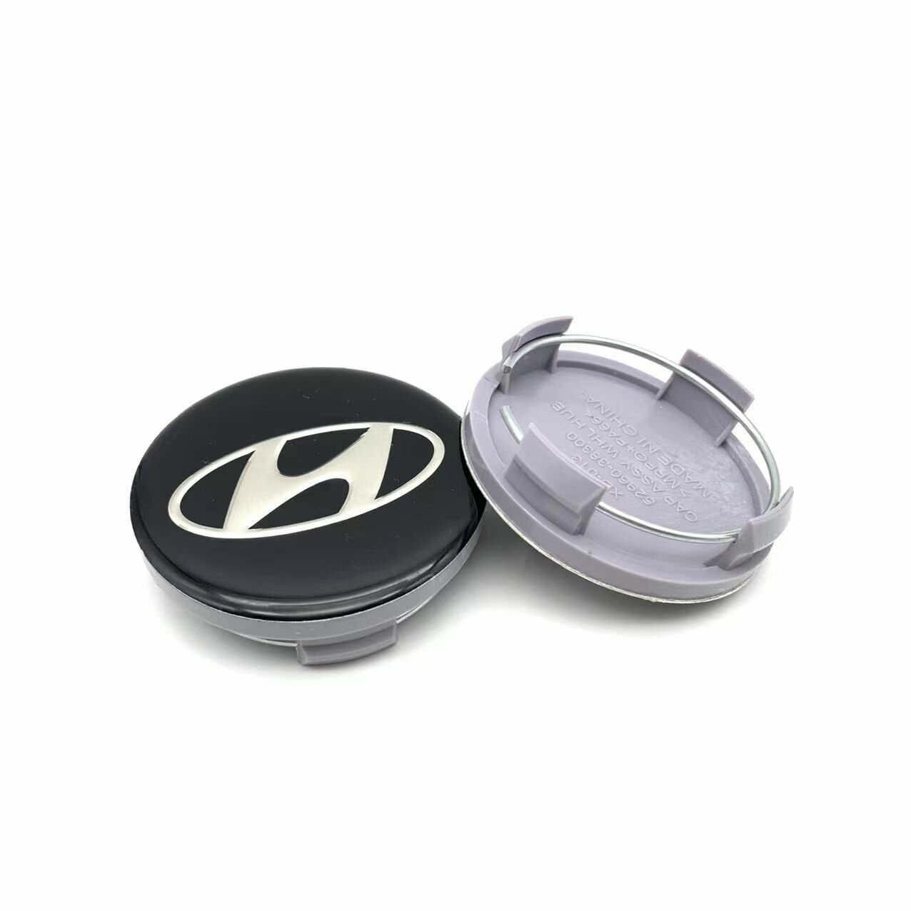Hyundai Колпачки заглушки на литые диски 60/56/11 мм, 4 шт.