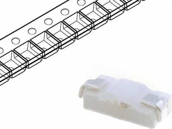 Светодиод KINGBRIGHT KA-2810ASYSK LED SMD 2810 yellow 110?200mcd 2.8x1.2x0.8mm 110 град. 2?2.5V 1 шт