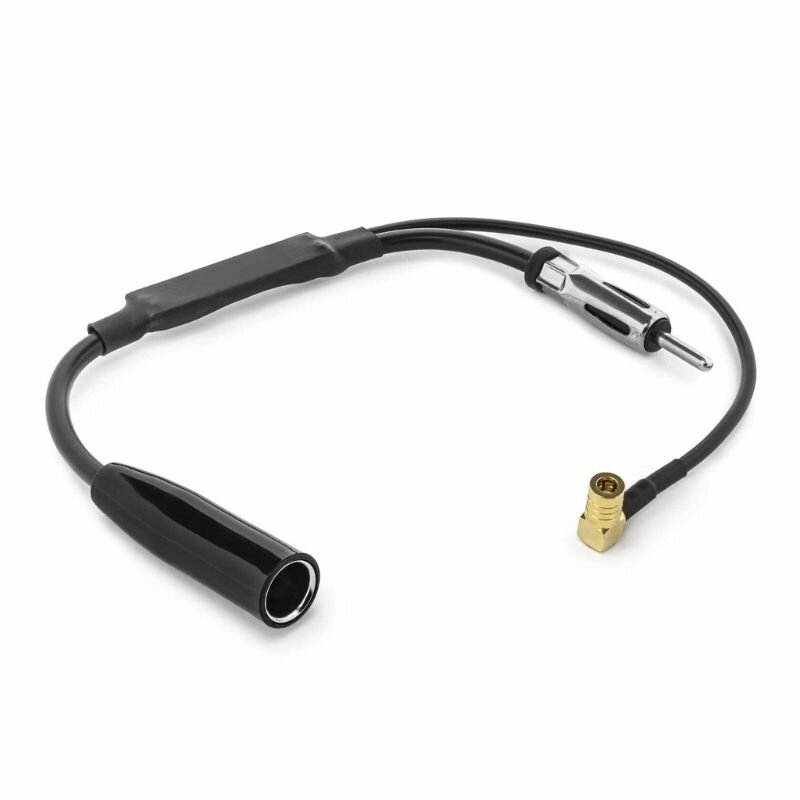 Автомобильный радиоприемник, антенный адаптер, кабель DAB, разветвитель, усилитель сигнала, конвертер, запасная латунь послепродажного обслуживания