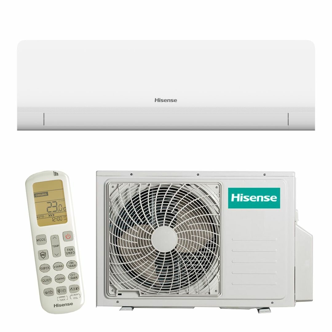 Кондиционер Hisense Era Classic A AS-12HR4RLRKC01 до 30 м2 не инвертор