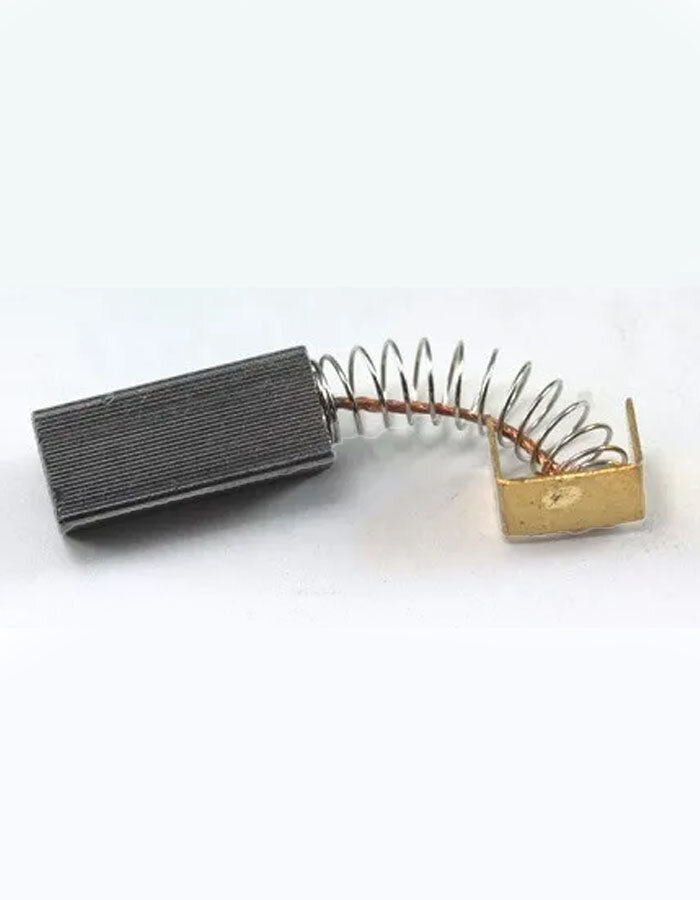 Эл. щетка 6,0х 8,0х18,0 пружина, прямоугольный пятак-уши для Kress HM-10 (2 шт.)