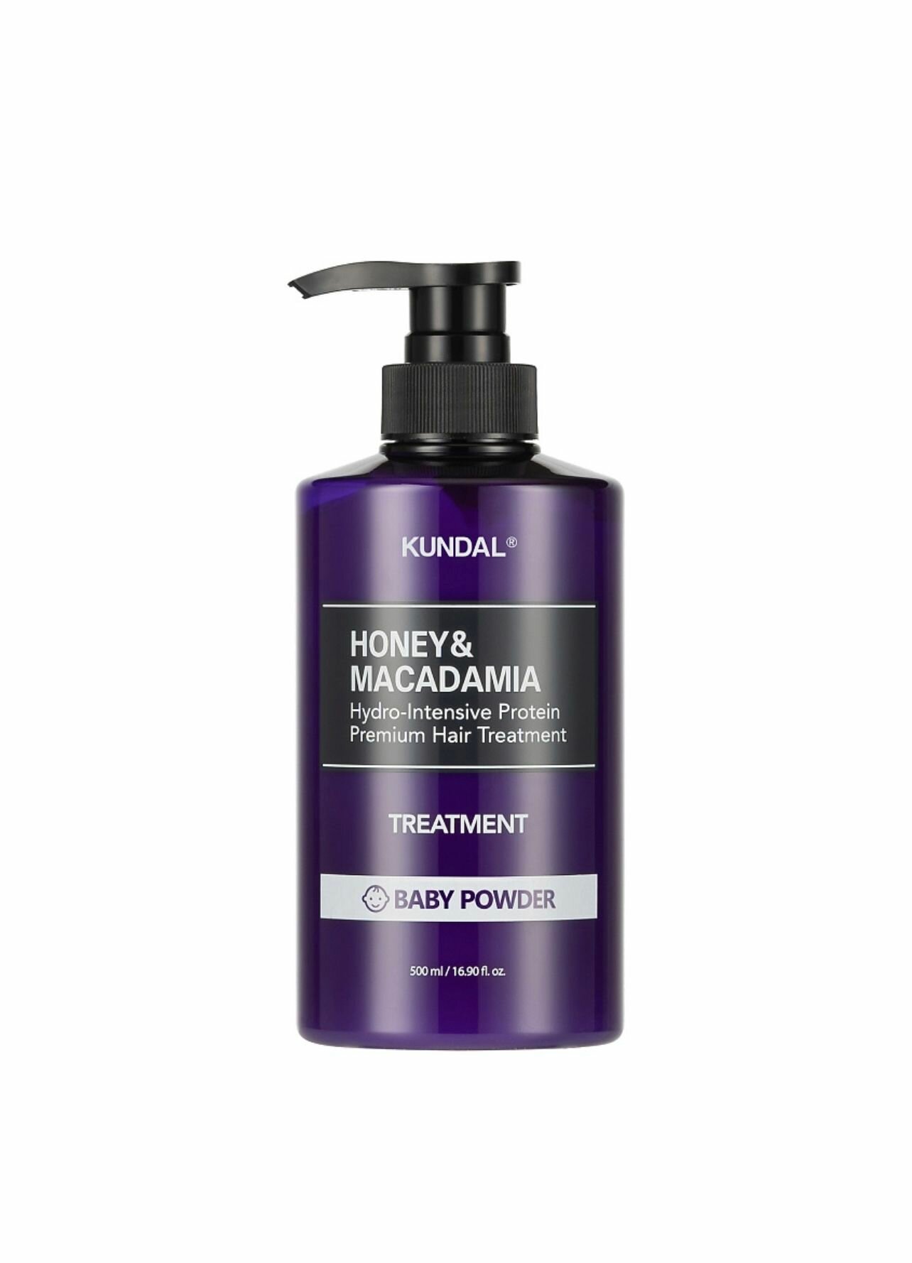 KUNDAL Кондиционер для волос с ароматом Детской присыпки Honey & Macadamia Treatment
