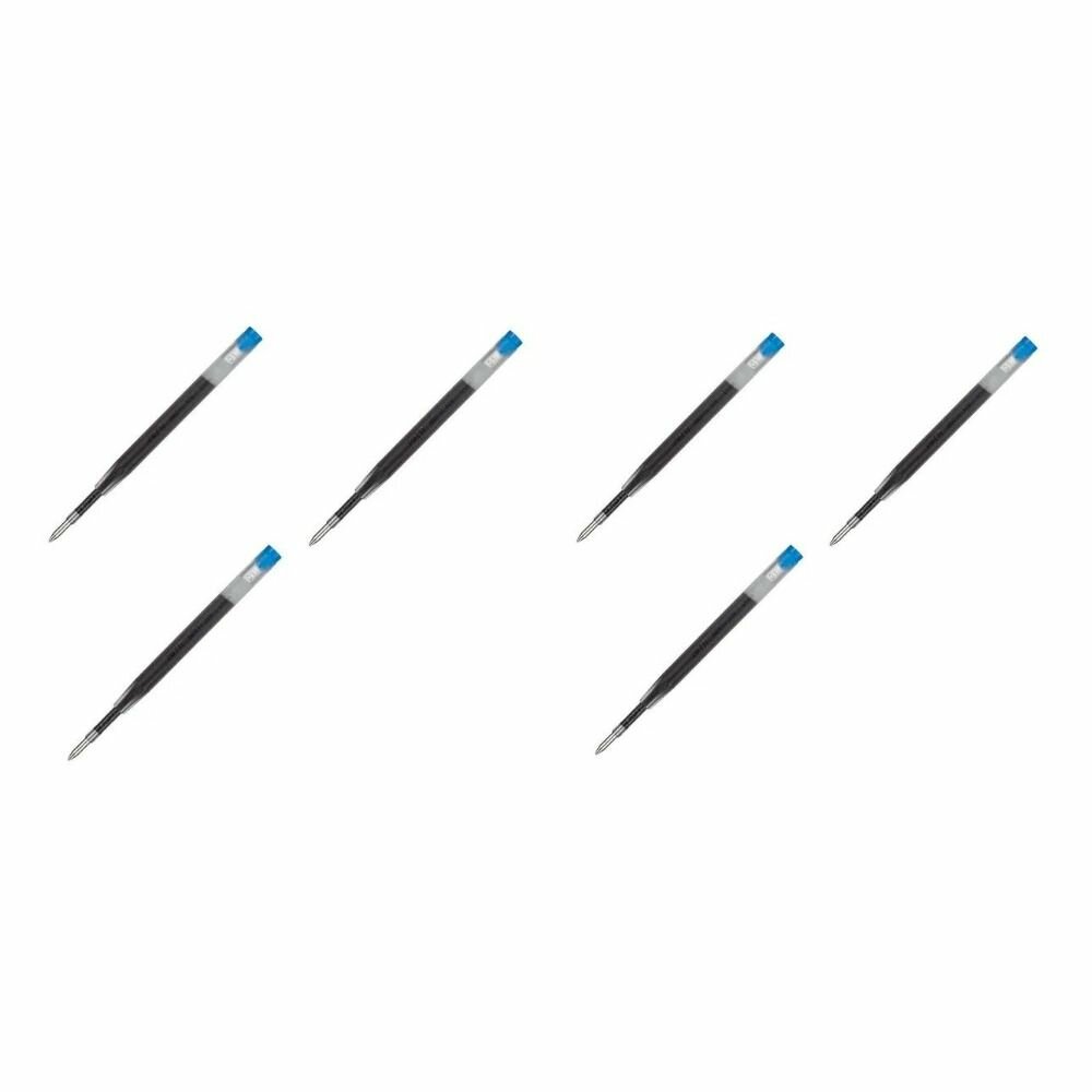 Pilot Стержень для роллера, BRFN-10F, 86 мм, синий, 6 шт.