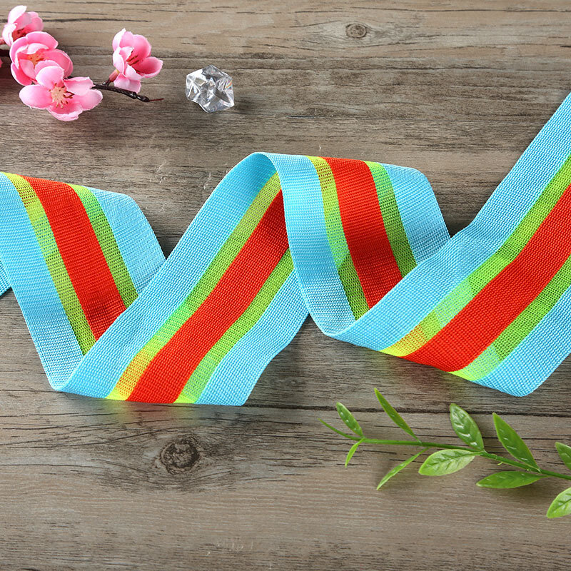 Пояс вязаный, с рыбьей лентой, 6,5 см