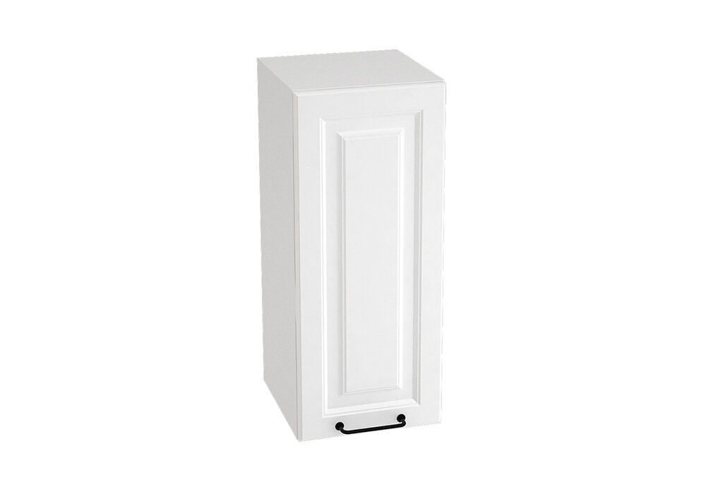 Шкаф верхний Ницца Royal, 40x31x71 см, белый / blanco