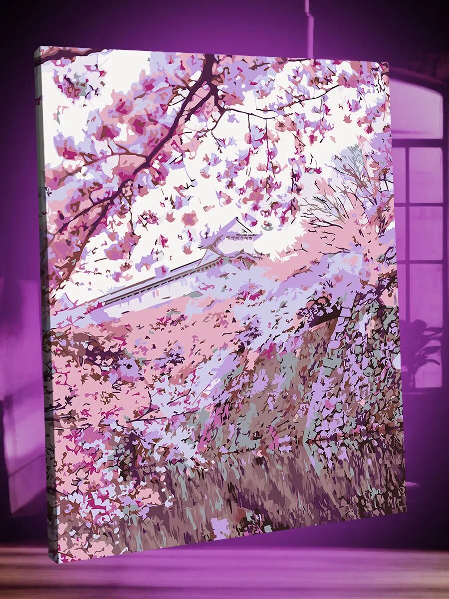 Картина по номерам Весна