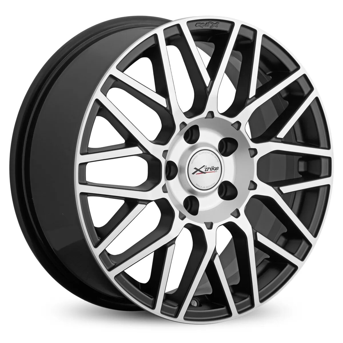 Колесный диск Xtrike X-131 17x7" PCD4x100 ET41 D60.1