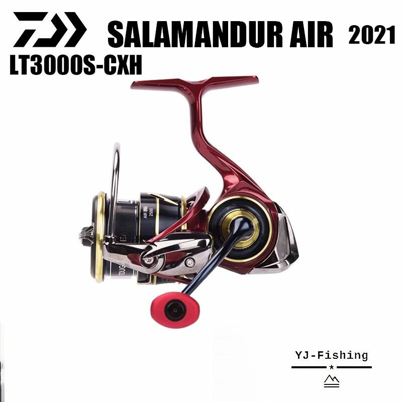 KaTywKa Daiwa 2021 SALAMANDURA AIR 3000S-CXH ДnЯ pЫбалки - отпиЧий катушки дпЯ лобителeй cостороны профeссионалов