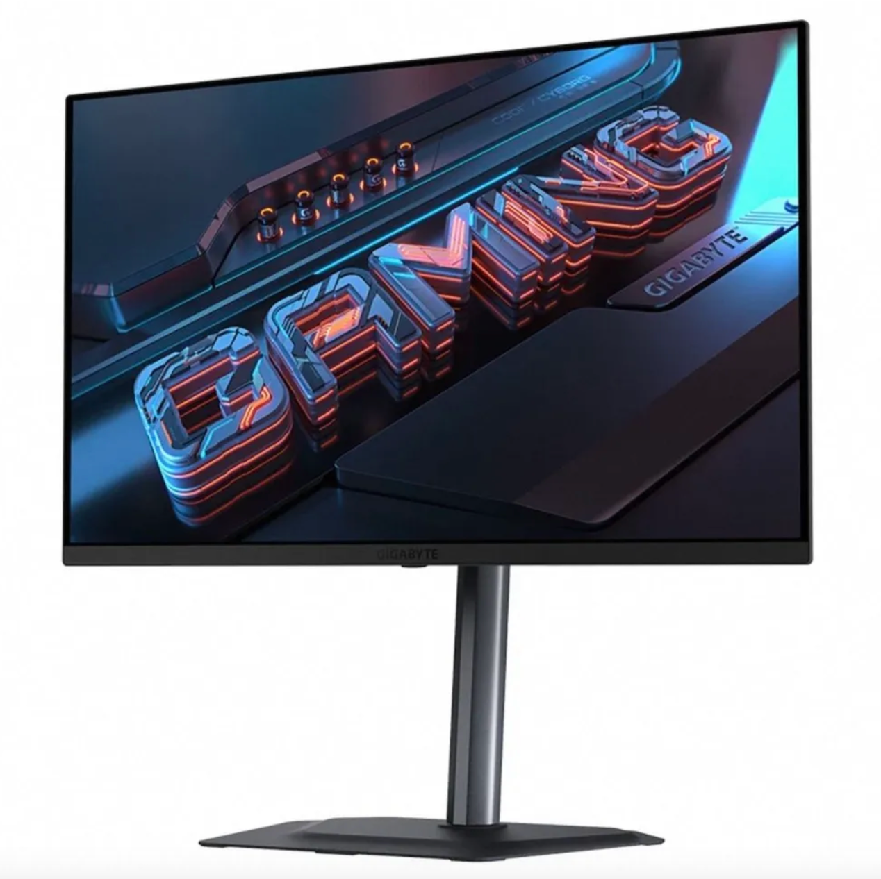 27" Монитор Gigabyte MO27U2 (2025) , 3840x2160, 0.03 мс, 240 Гц, 16:9, OLED , 166 PPI, 1000 кд/м2, черный