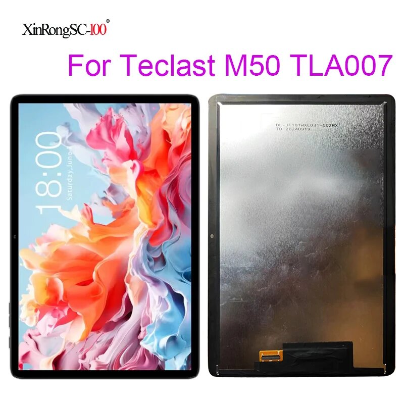 ЖК-дисплей XinRongSC-100 для Teclast M50