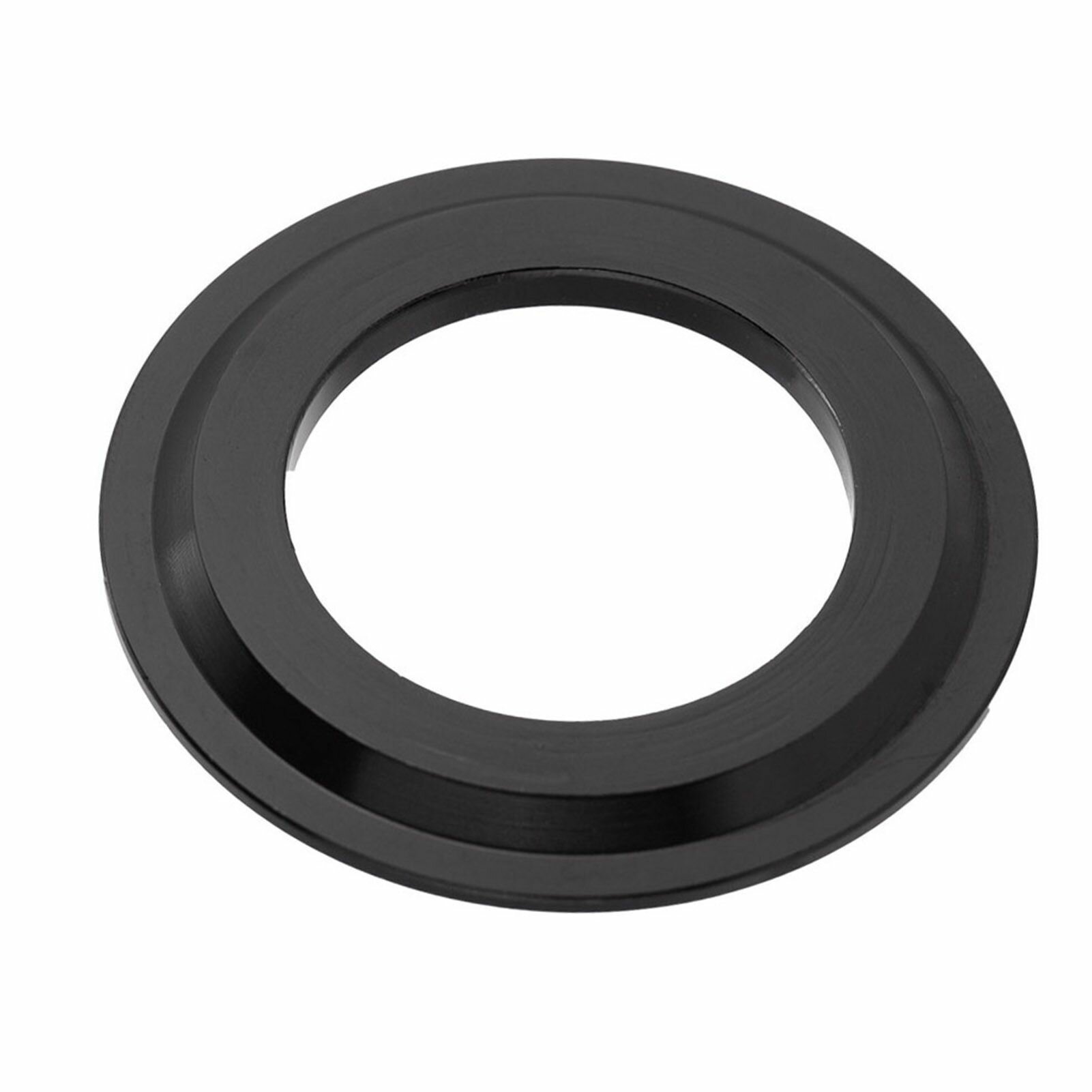 Переходник-проставка из алюминиевого сплава для рулевой колонки велосипеда, 31,8 мм, от выноса руля до передней вилки 2,86 мм. Легкий и прочный.