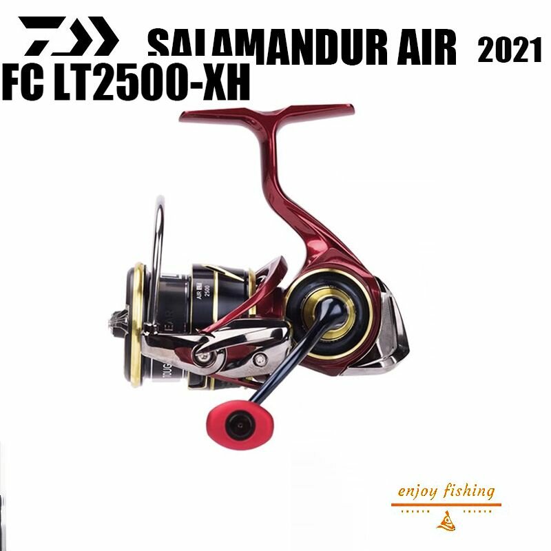 2021 NEW DAIWA SALAMANDURA AIR FC LT 2500-XH прялка Рыболовная катушка Рыболовные снасти