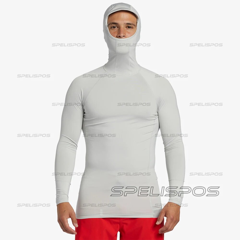 Женская облегающая толстовка с капюшоном для серфинга, одежда для фитнеса, плавания, мужские S