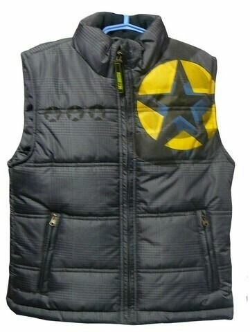 Жилет утеплённый