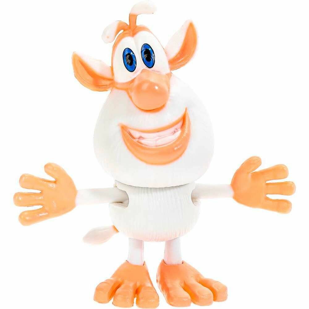 Коллекционная фигурка "Буба" 8 см, маленькая детская фигурка-игрушка с подвижными частями тела, развивающая игрушка для малышей