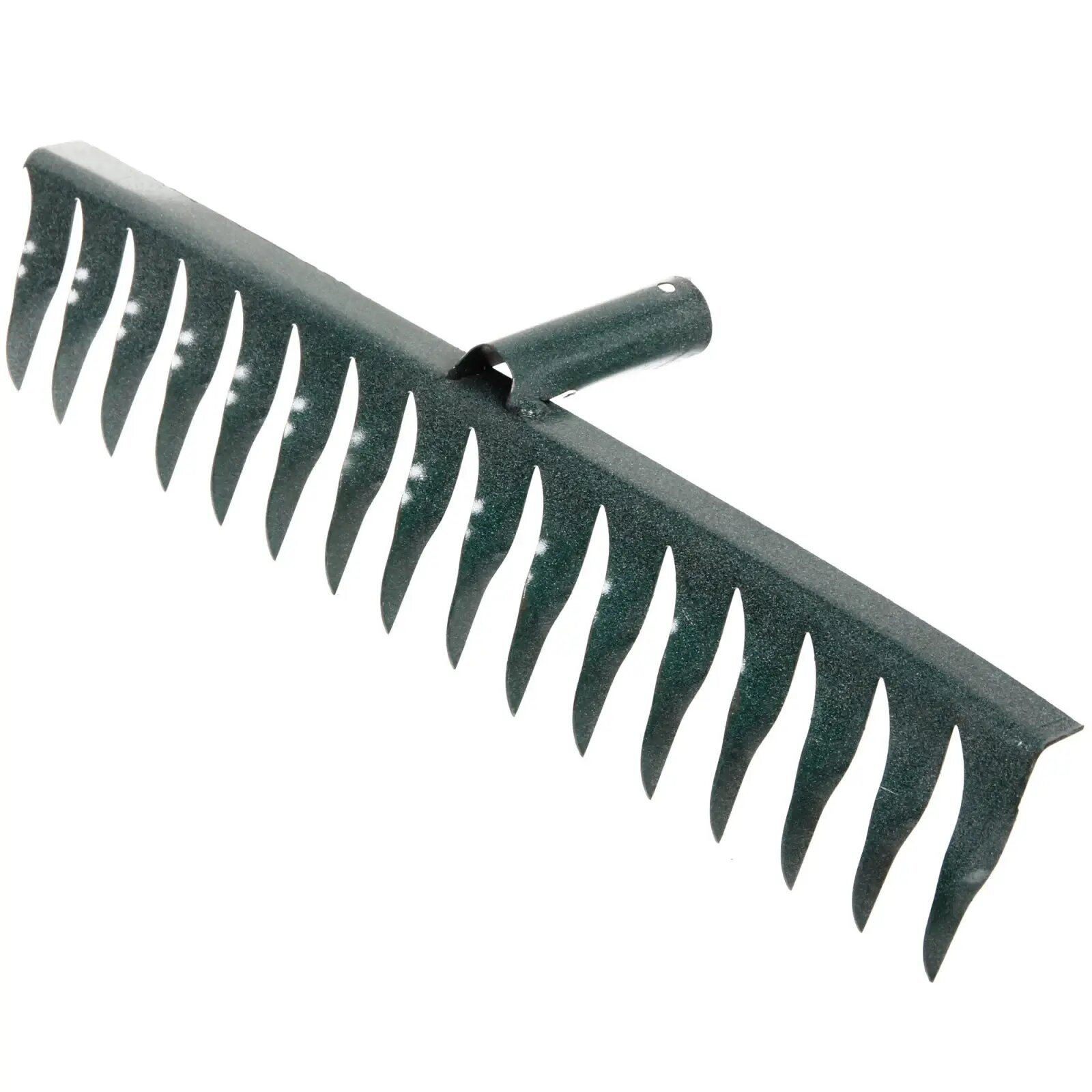 Грабли витые 16 зубьев, металлические, узкий шаг, d30мм, 350*70мм, удобные в использовании