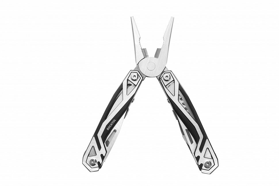 Мультитул ROCKTOL SK01 (SK01) с набором бит и нейлоновым чехлом