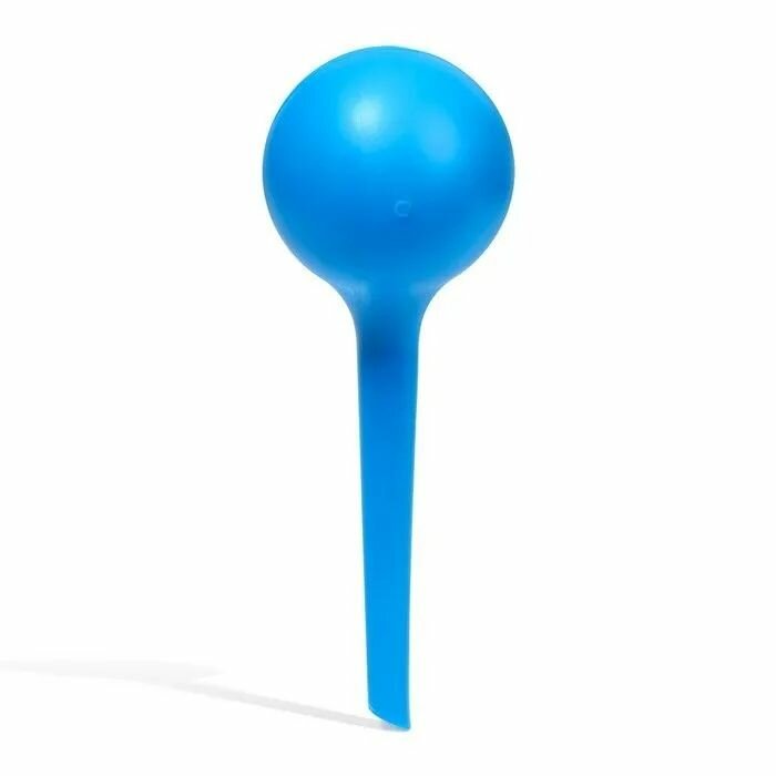 Автополив для цветов Инструм-Агро пластик, синий, для дома и сада, 0,38 л (61018)