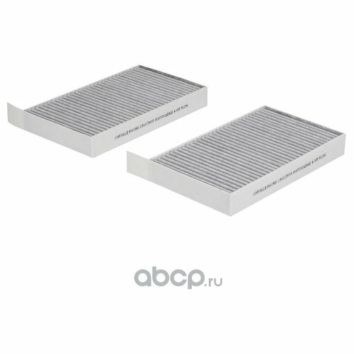 Фильтр салонный tesla model 3 (5yj3) ev угольный CarvilleRacing CRVC25015