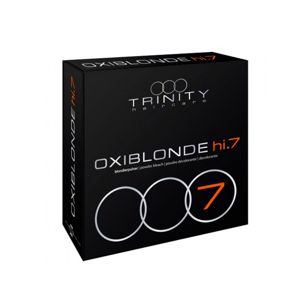 Trinity Salon Service Oxiblonde Bleaching Powder Тринити Пудра для осветления до 7 тонов 400 г -
