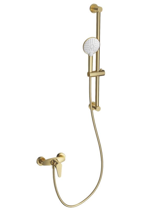 Смеситель для душа Wonzon & Woghand WW-AE3103-BG брашированное золото, латунь