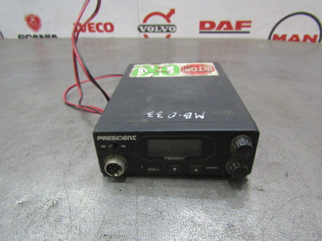 Рация автомобильная President TEDDY