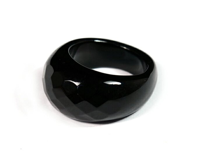 Кольцо, агат