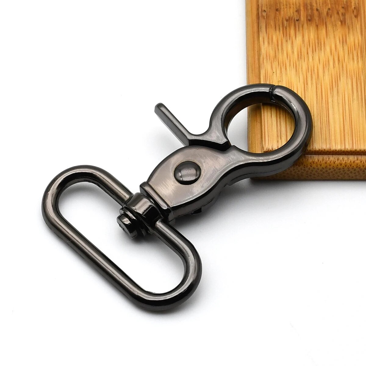 Металлические карабины CLOXY 50mm, Gun Black