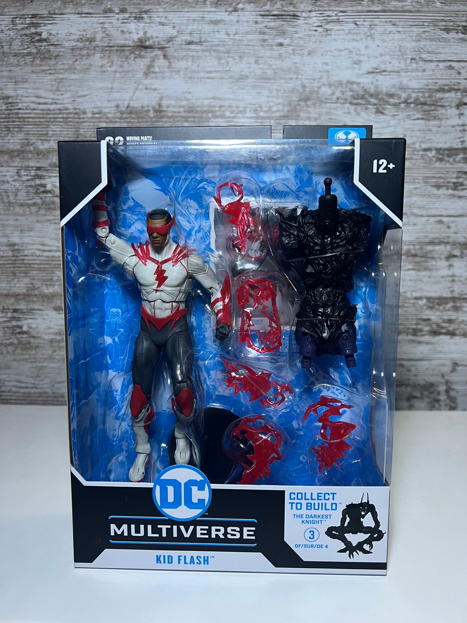 Фигурка Флэш, DC Multiverse, Kid Flash, 20 см, от McFarlane toys