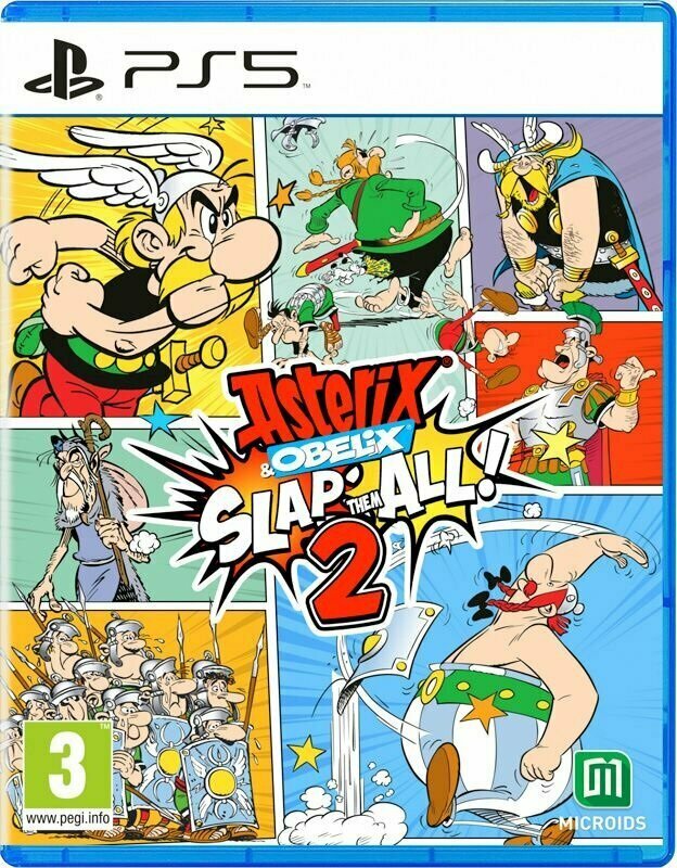 Игра Asterix & Obelix "Slap Them All" 2, для PlayStation 5, экшн, до 2 игроков