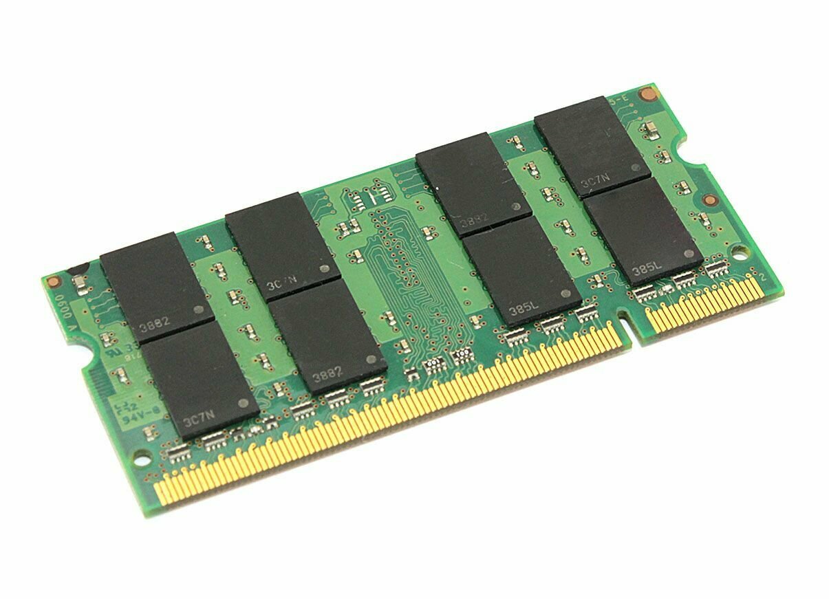 Модуль памяти SODIMM DDR2 2ГБ 533 MHz PC2-4200