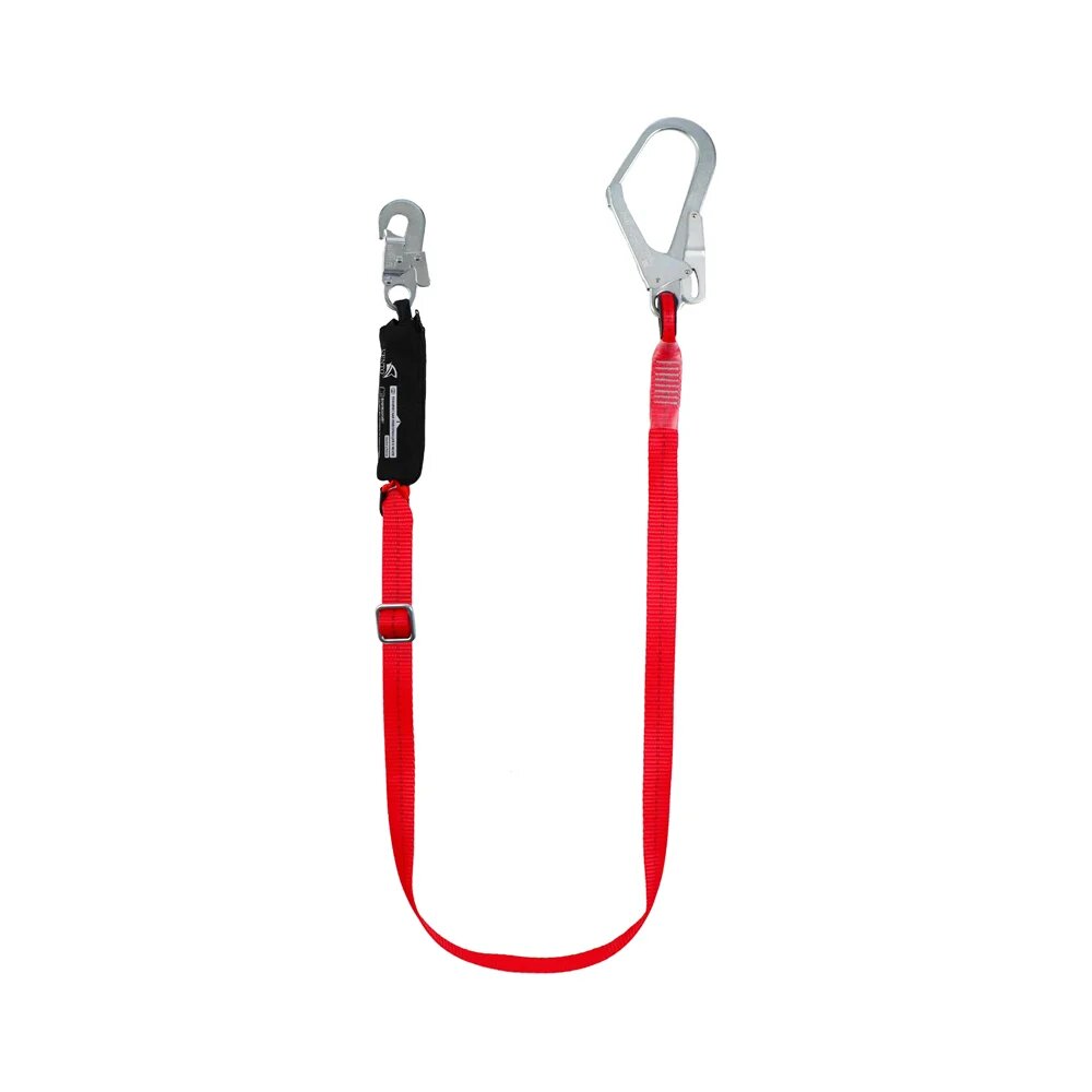 VENTO Строп ленточный одинарный регулируемый с амортизатором «aA12p», vnt aA12p