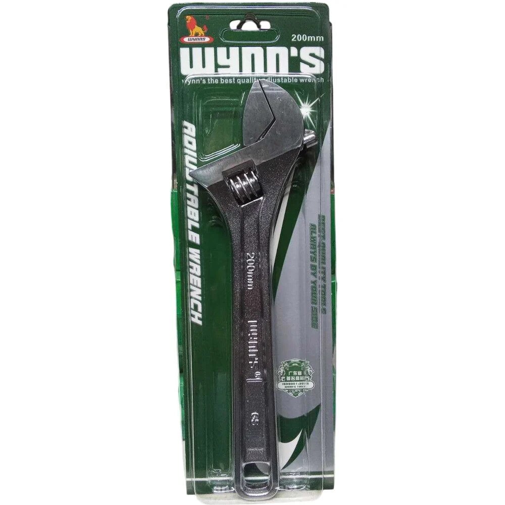 Ключ разводной WYNNS 200 мм (КР-24) WNS200D, WNS200B 00000017751, универсальный