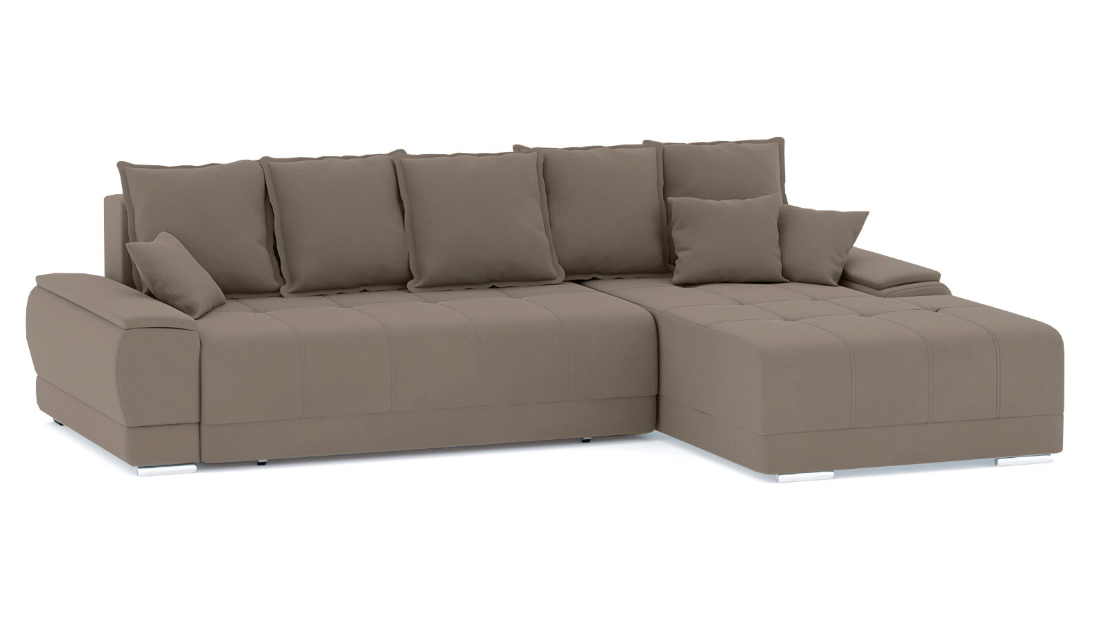 Диван угловой Nordviks, Лайт Браун