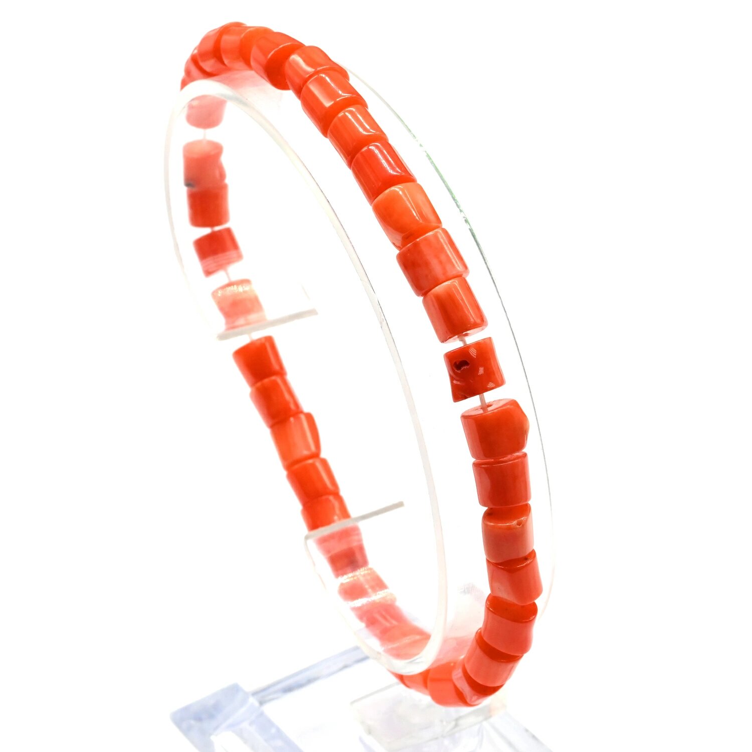 Браслет, коралл