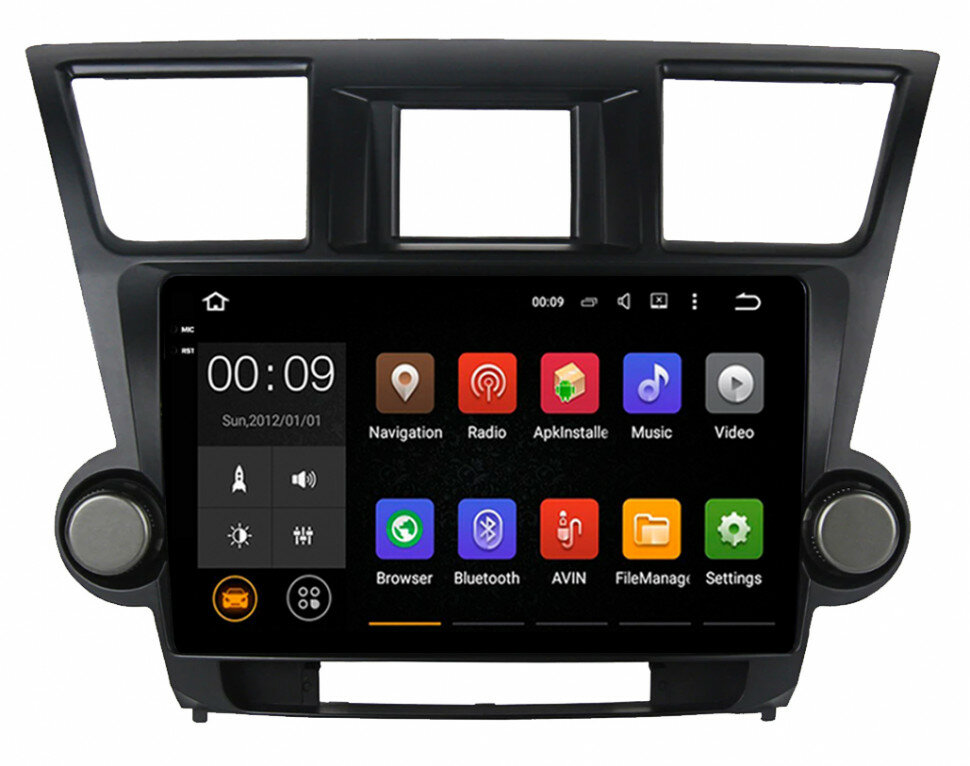 Штатные магнитолы Android AIROC 2K RX-1122