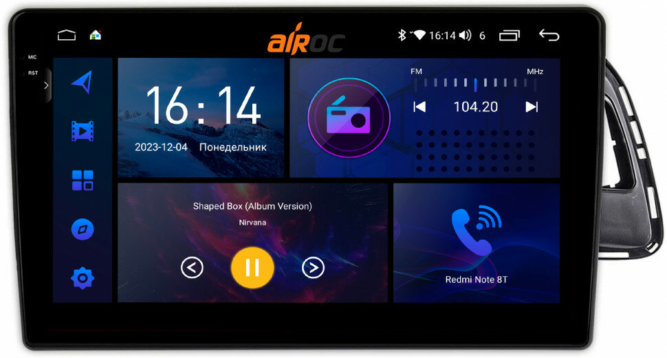 Штатные магнитолы Android AIROC 2K RI-3603