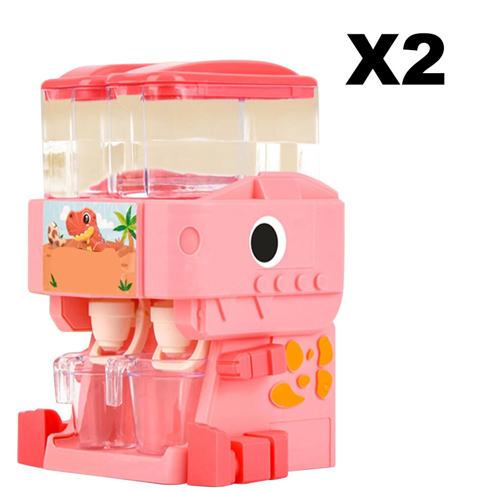 2X Кулер для воды детский RECO двуглавый/динозавр