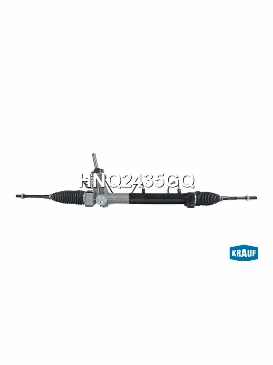 Рулевая рейка Krauf HNQ2435GQ, для Opel Astra/Zafira, гидравлическая, передняя
