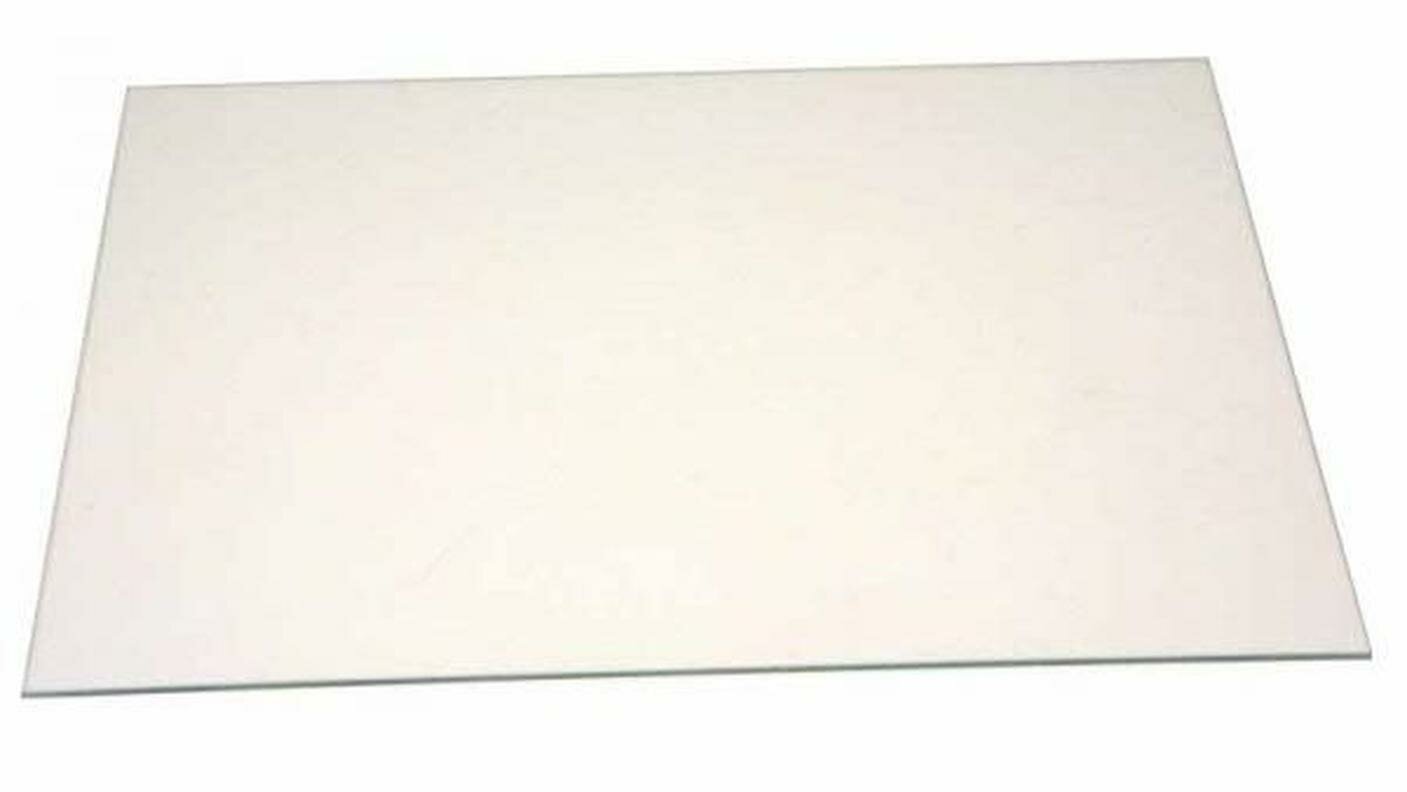 Внутреннее стекло двери для духового шкафа GRUNDIG (481x380мм) GOF 2240 G, GOF 1140 G