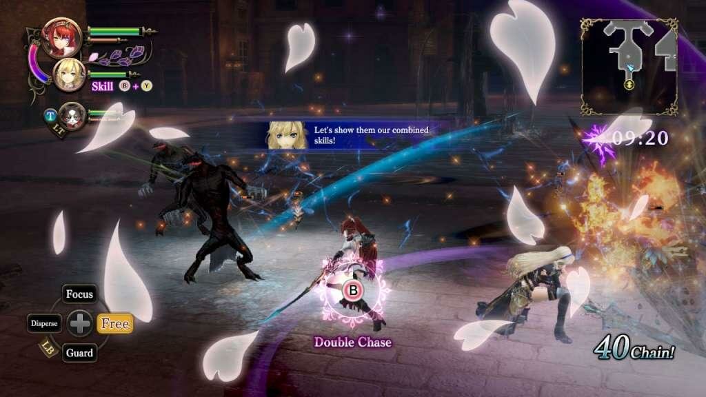 Nights of Azure 2: Bride of the New Moon PC Steam Ключ • Активация Steam