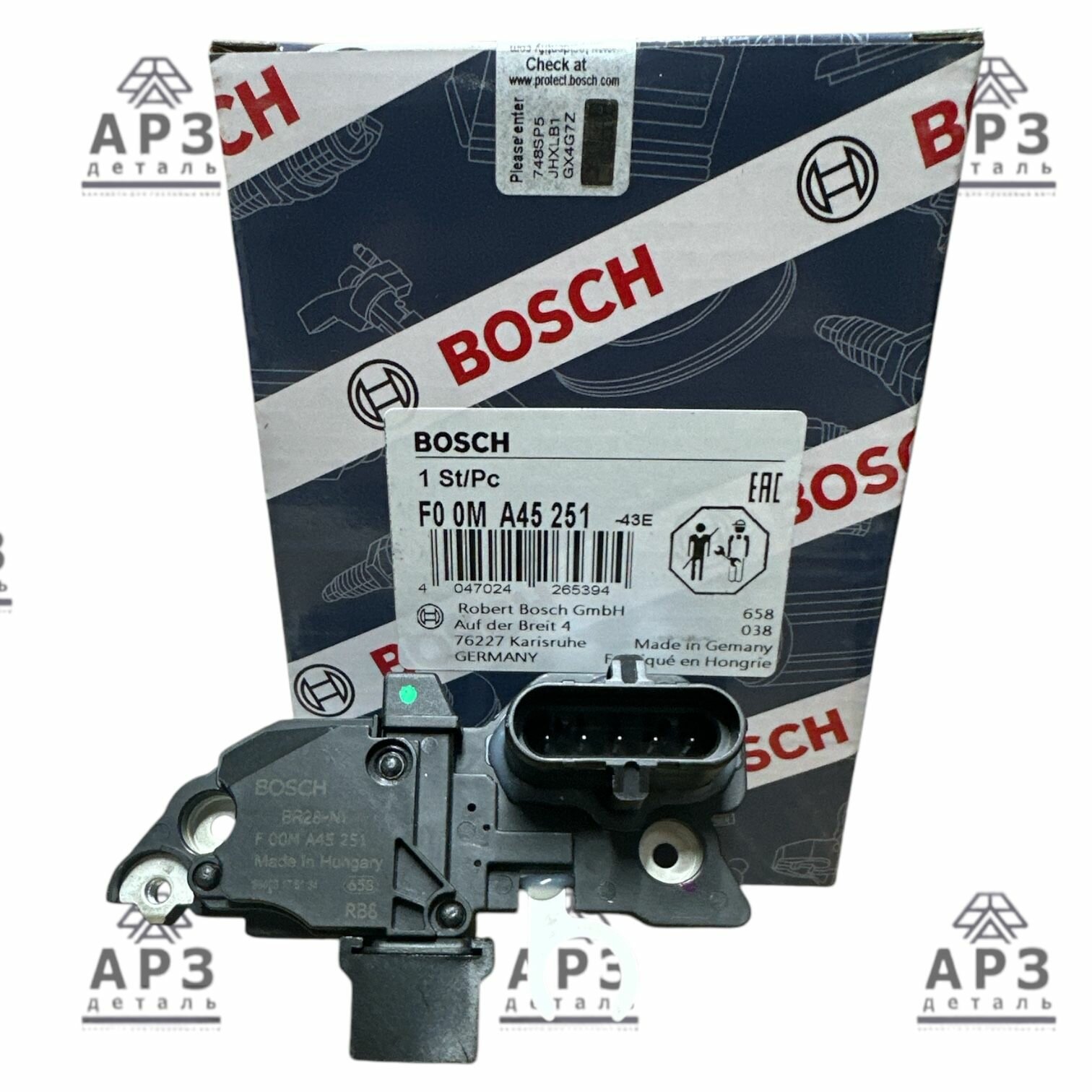 Реле генератора BOSCH