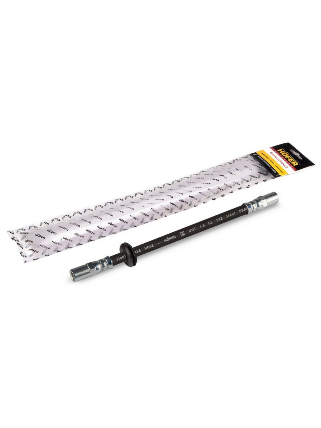 Шланг тормозной задний для а/м ВАЗ 2110 HOFER